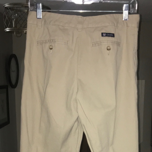 Chaps | Bottoms | Chaps Brand Boys Khaki Pants Size 8 Flat Front | Poshmark